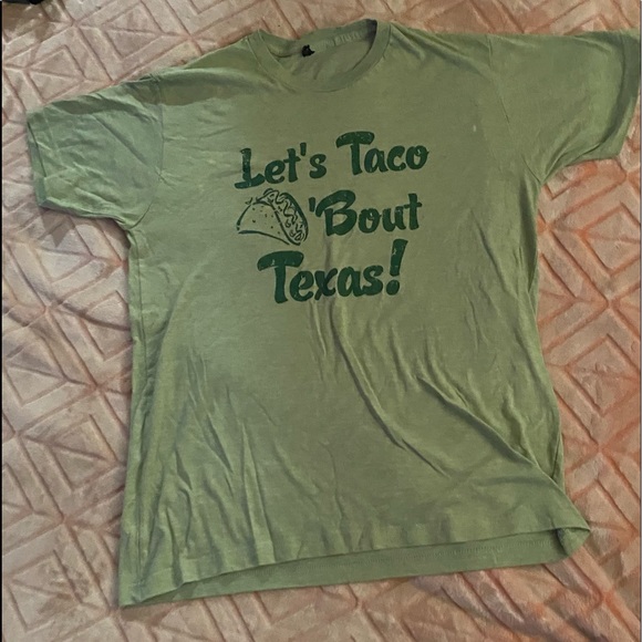 Shirts | Vintage Taco Bout Texas Tee | Poshmark